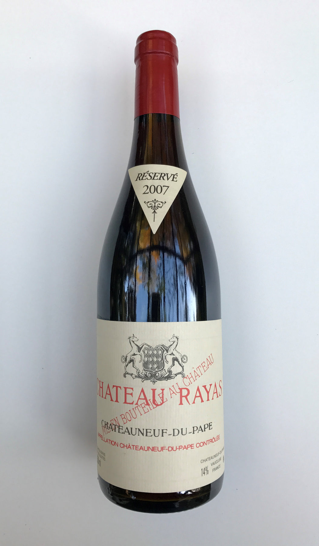 Chateau Rayas, Chateauneuf du Pape 2007, France | Rhone | Chateauneuf ...