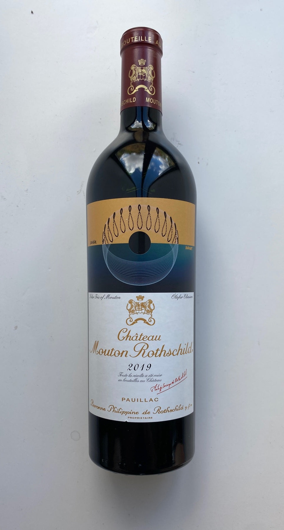 Chateau Mouton Rothschild 2019, France | Bordeaux | Pauillac – WineIsuppose
